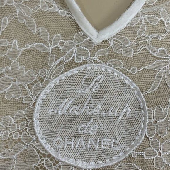 CHANEL | Tops | Chanel Lace Top | Poshmark